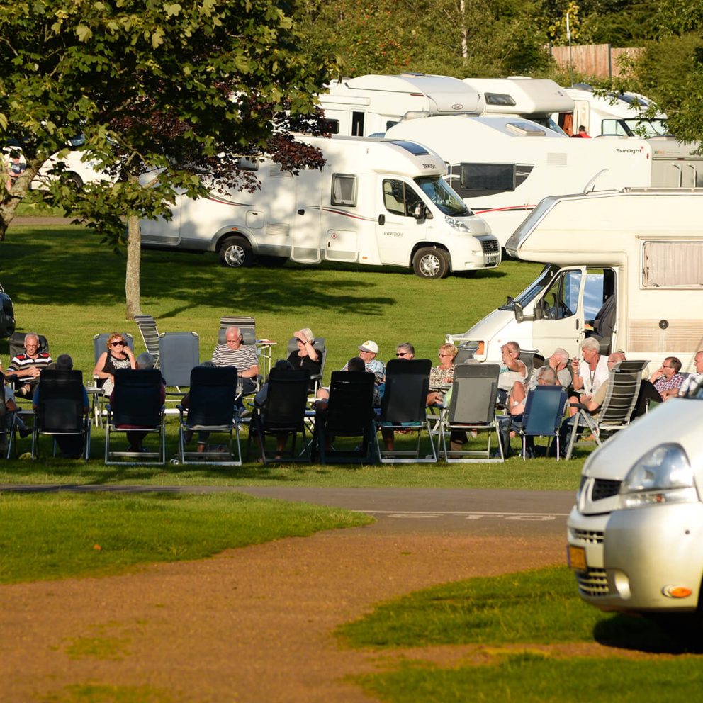 Mortonhall, Edinburgh - Meadowhead Caravan & Camping Parks