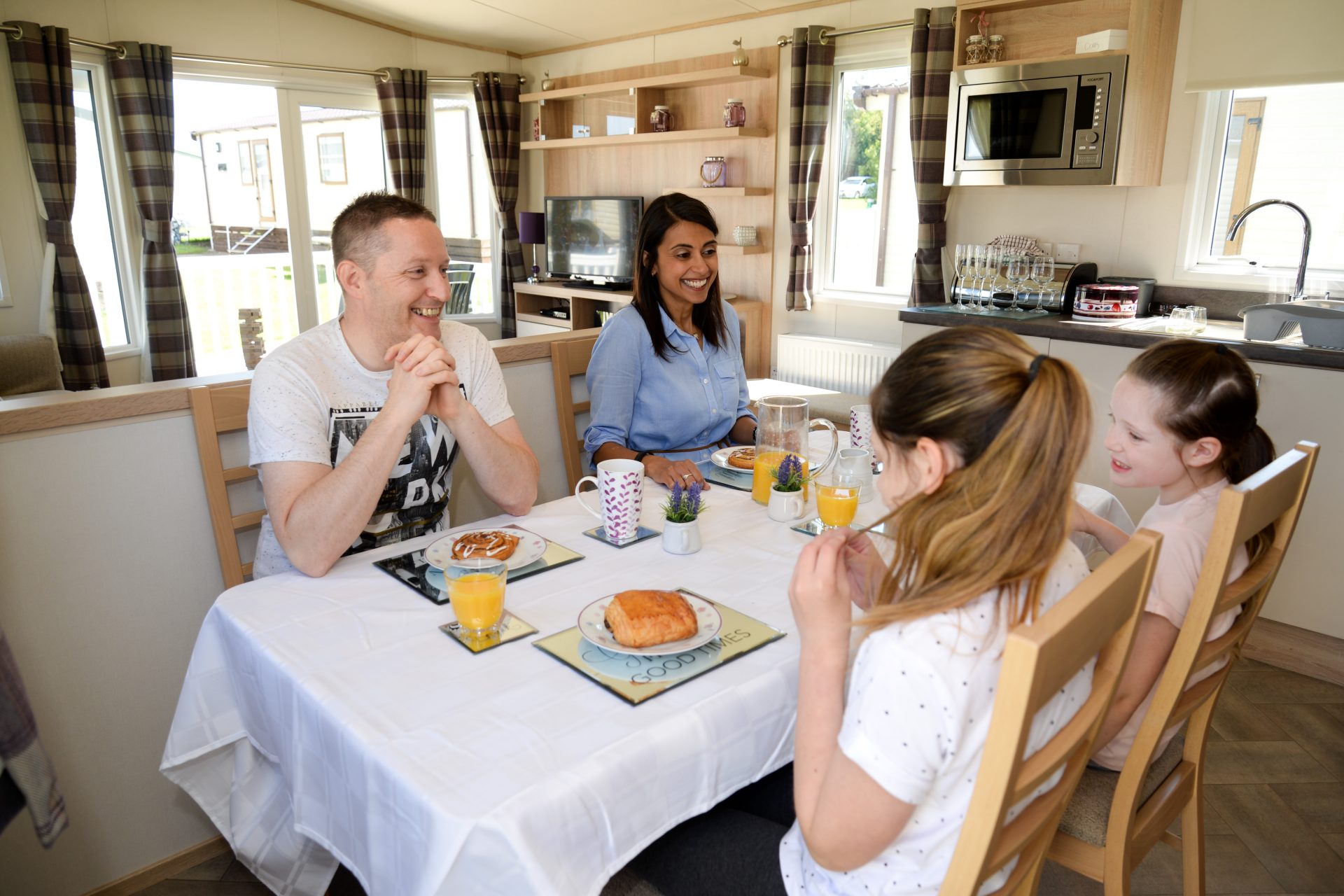 Holiday Accommodation Types - Meadowhead Caravan & Camping Parks