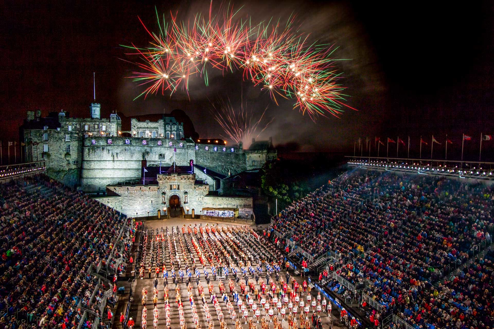 Edinburgh Fringe Festival - Mortonhall - Meadowhead Parks