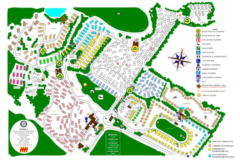 Visitor Information - Waren - Meadowhead Caravan & Camping Parks