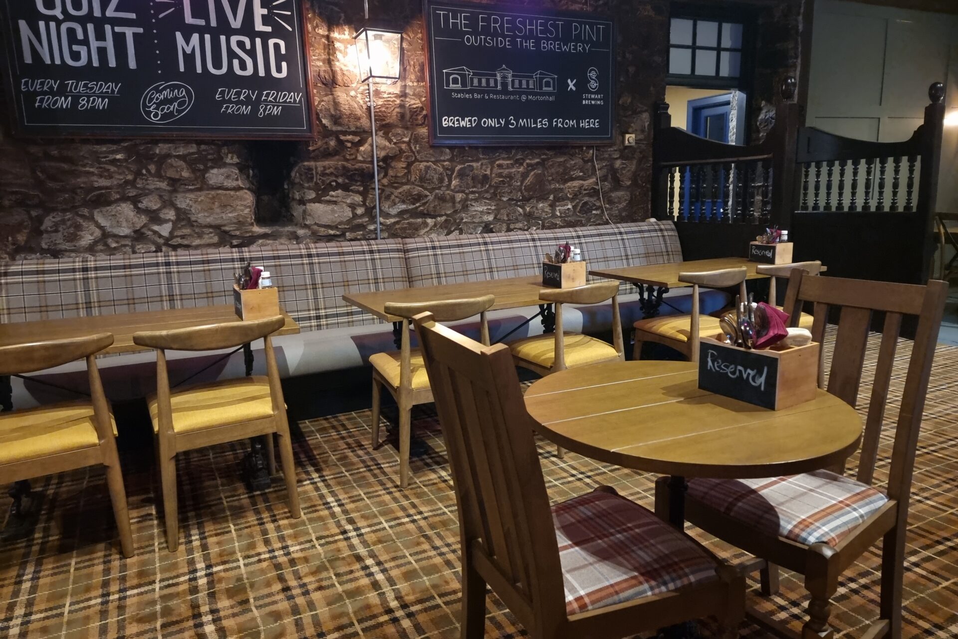 Facilities - Mortonhall - Meadowhead Caravan & Camping Parks